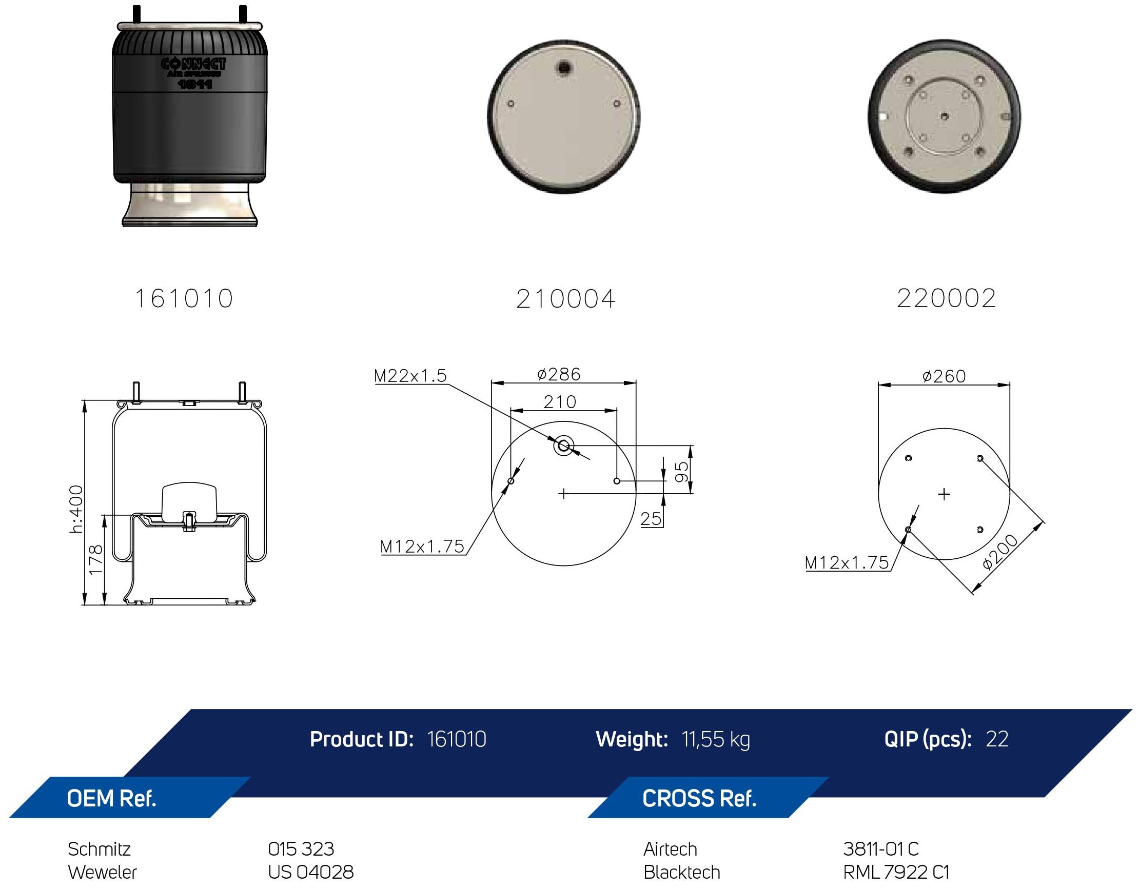 SÜSPANSİYON KÖRÜĞÜ KOMPLE 1811-K02